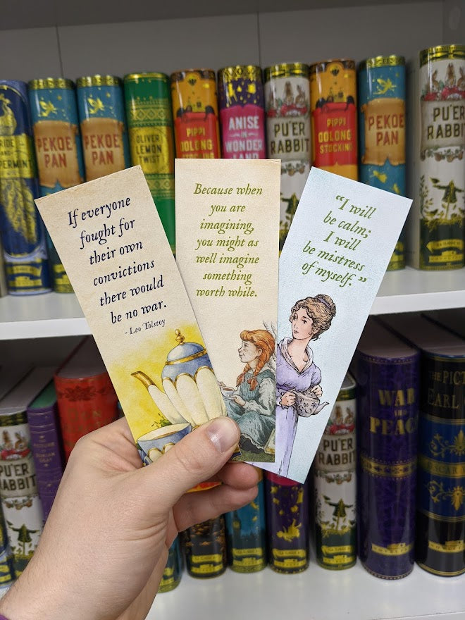 Classic Bookmarks | Novelteas Bookmarks - NovelTeas